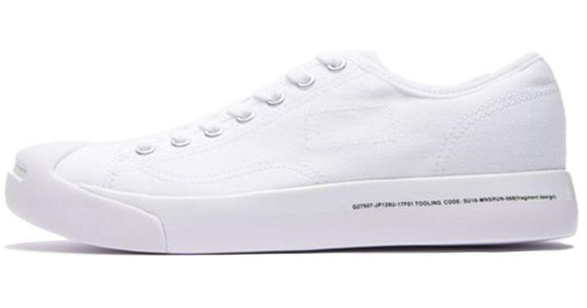 Converse Fragment Design X Jack Purcell Modern in White for Men | Lyst