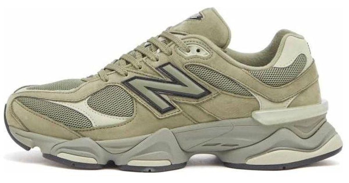 New Balance 9060 'Dark Olivine' in Green for Men | Lyst