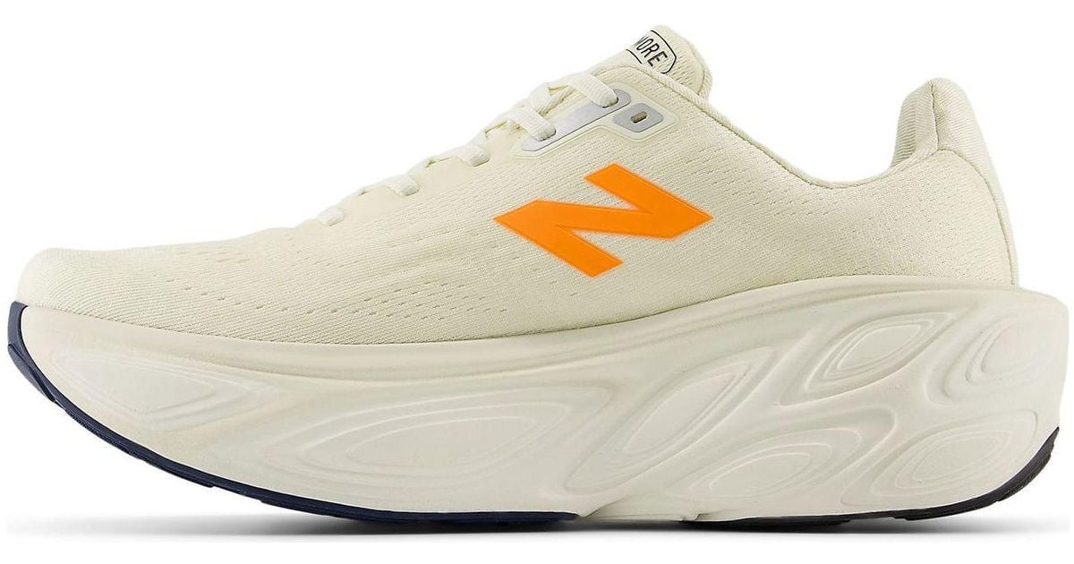 New Balance Fresh Foam X More V5 2E 'Angora Sea Salt Hot Mango' in ...