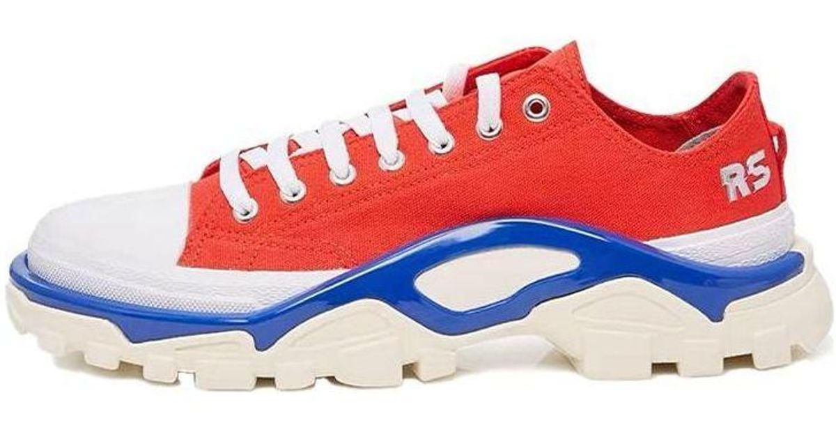 adidas Raf Simons X Detroit Runner in Red for Men | Lyst
