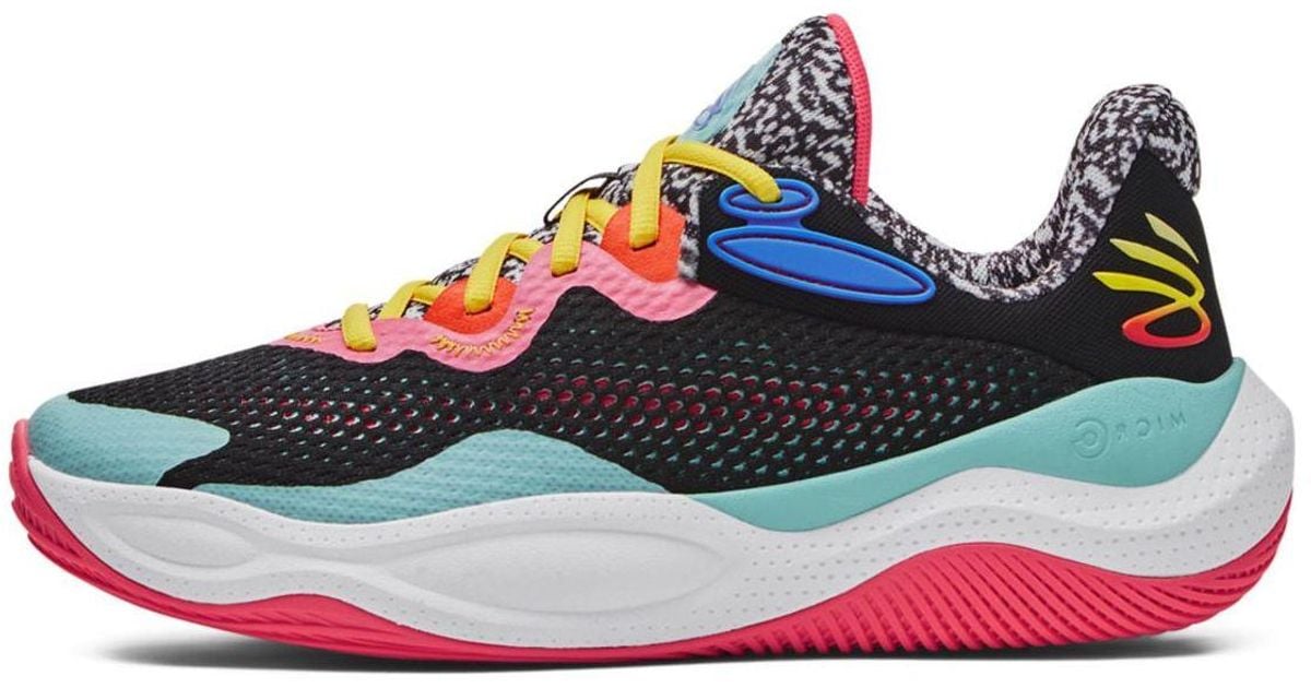 Under Armour Curry Splash 24 'Curry Jam' in Blue for Men | Lyst