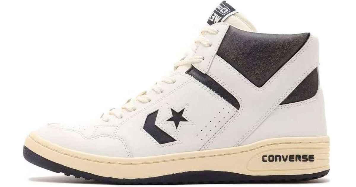 Converse Weapon Vintage High 'Off Vintage' in Natural for Men | Lyst