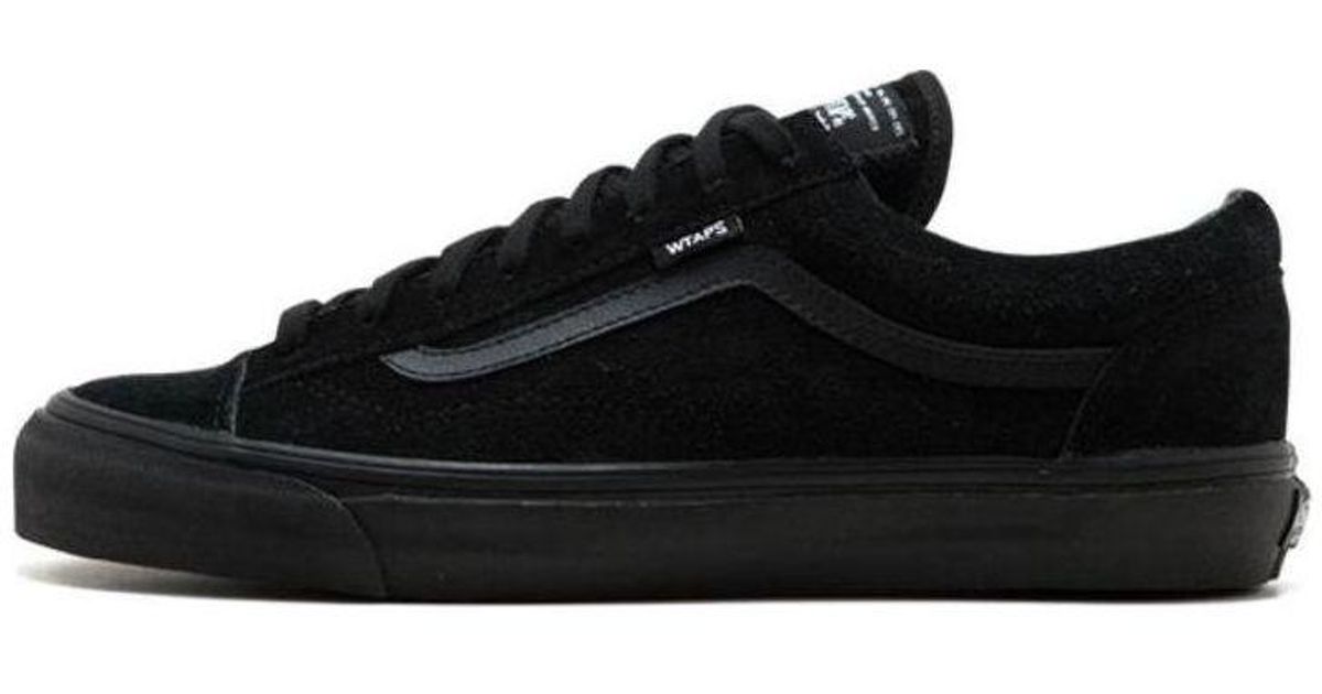 Vans Og Style 36 Lx X Wtaps in Black | Lyst UK