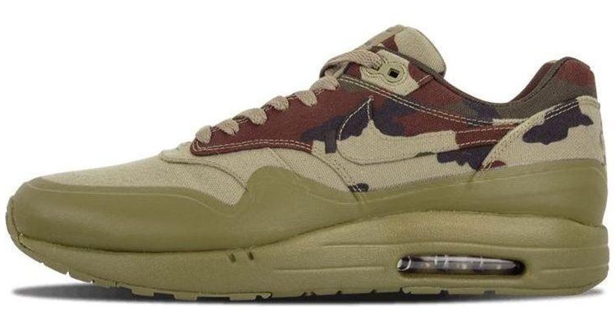 Nike Air Maxim 1 France Sp 'Camo' in Brown for Men | Lyst