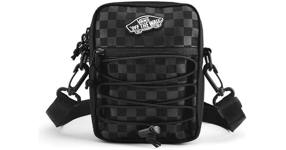 Vans Street Ready Crossbody Bag in Black for Men | Lyst