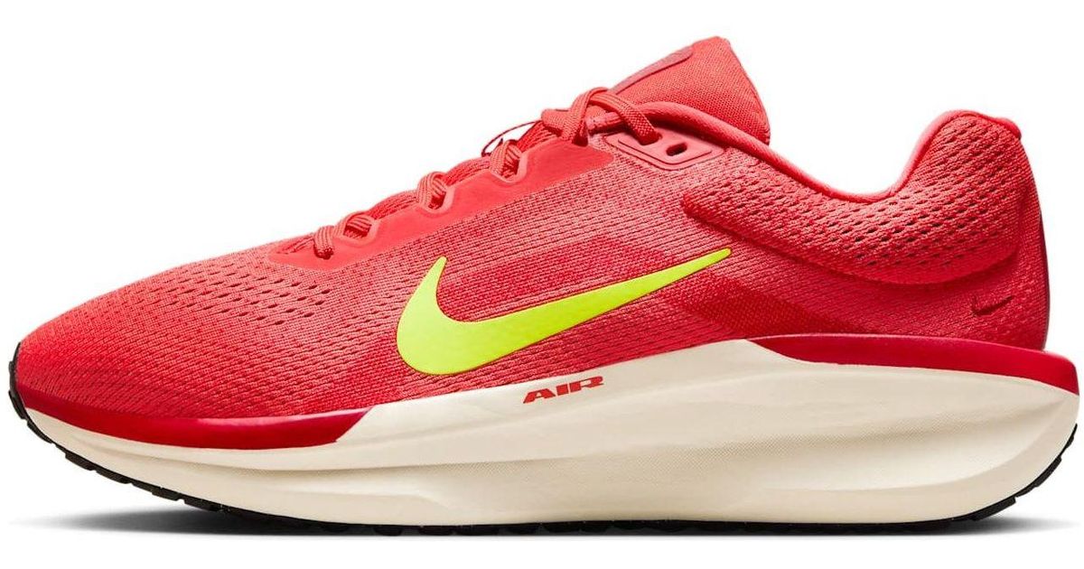 Nike Air Zoom Winflo 11 'Light Crimson Gym' in Red for Men | Lyst