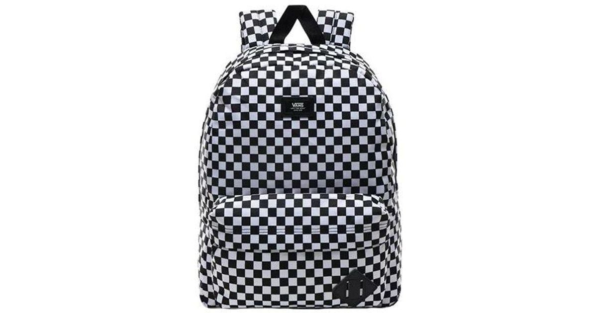 Vans Old Skool Iii Backpack Checkerboard' in Black for Men | Lyst