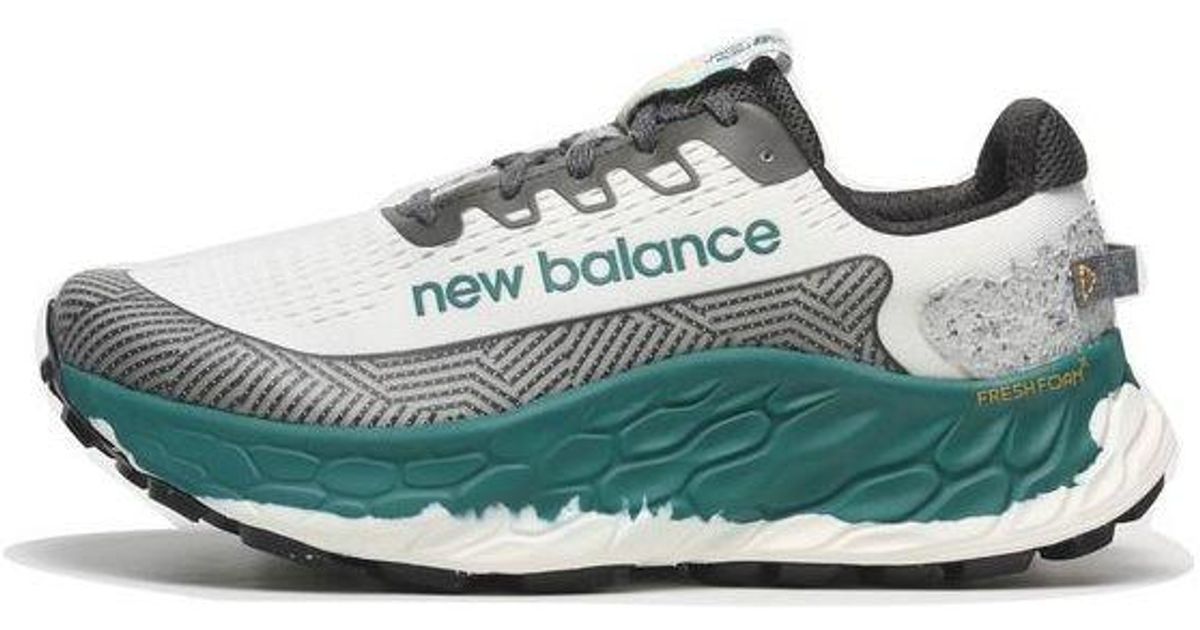 New Balance Nb Fresh Foam Trail More V3 'grey Teal' in Green for Men | Lyst
