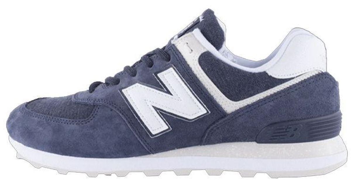 New Balance 574 Denim' in Blue for Men | Lyst UK
