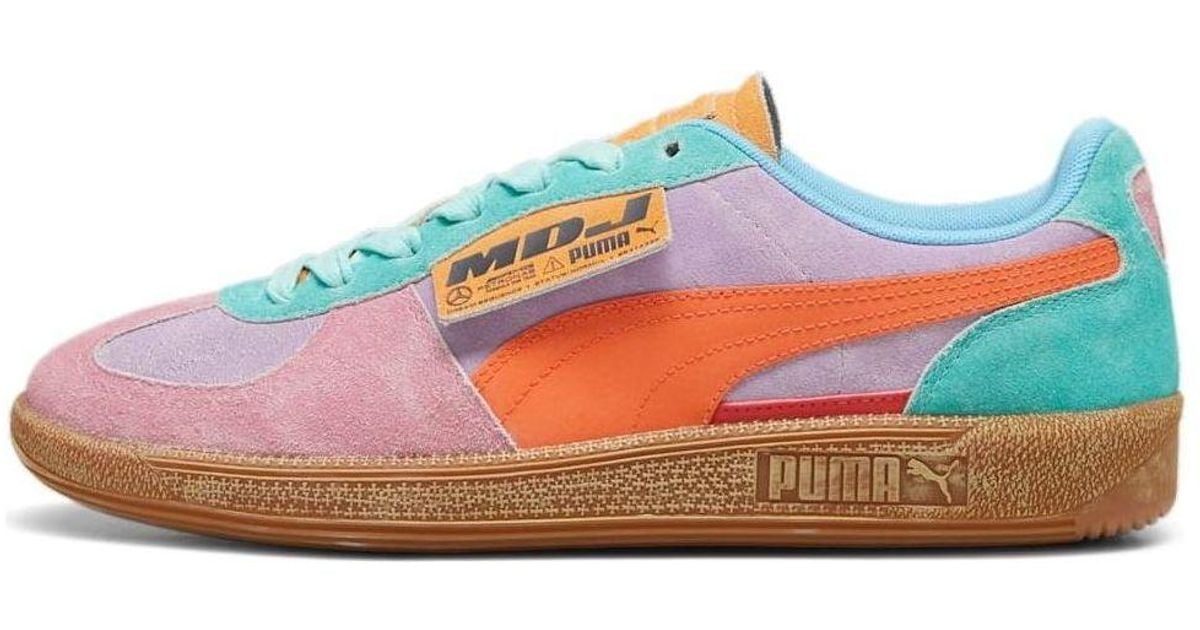 PUMA X Mercedes-Amg Petronas F1 X Mad Dog Jones Palermo 'Miami in Blue ...