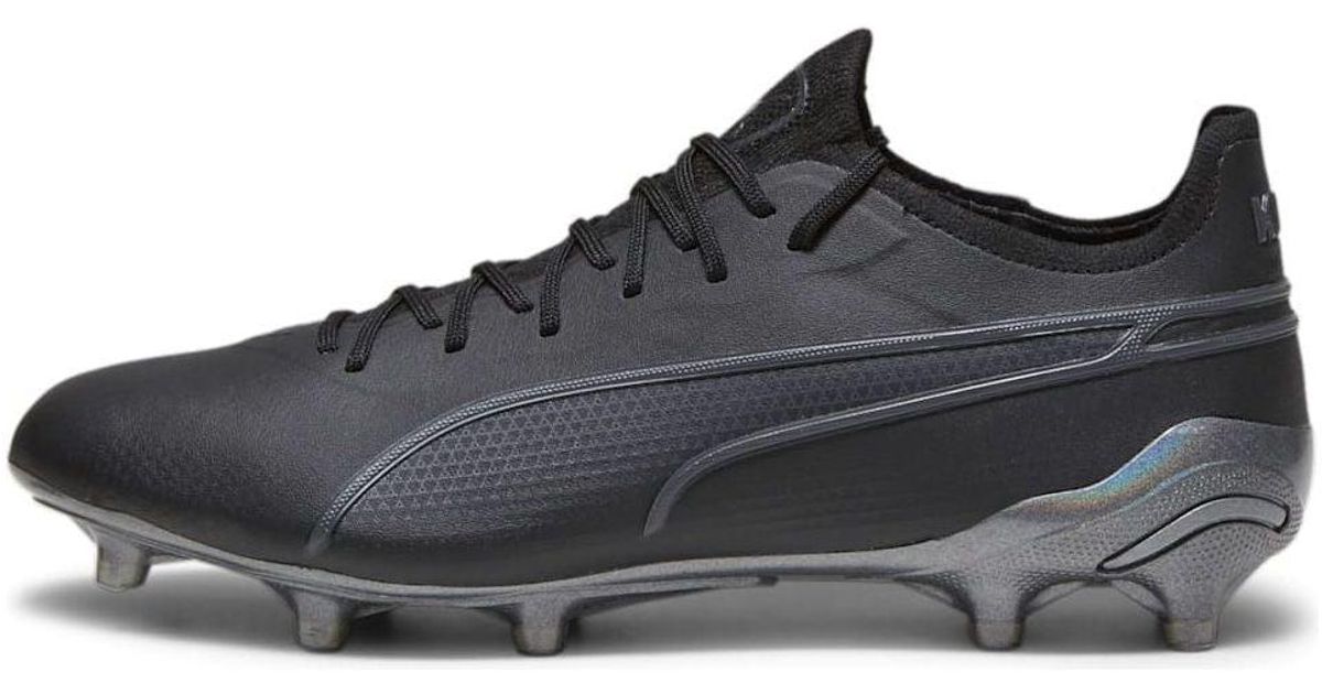 PUMA King Ultimate Fg Ag ' Asphalt' in Black for Men | Lyst