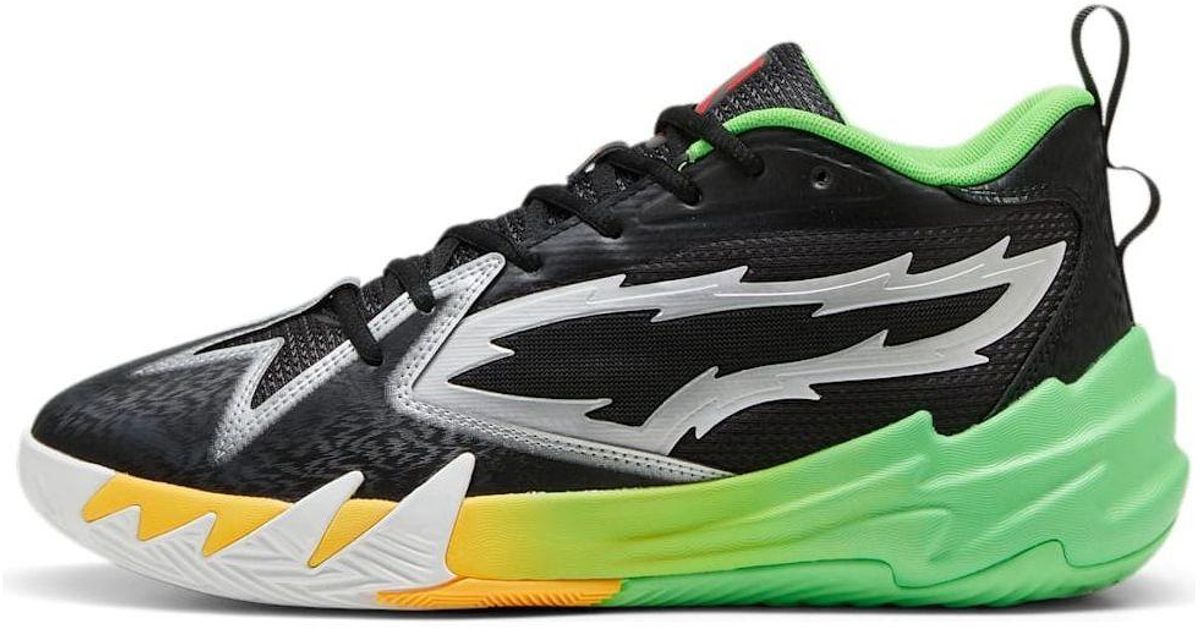 PUMA X 2K Scoot Zeros Basketball Shoes in Green for Men | Lyst