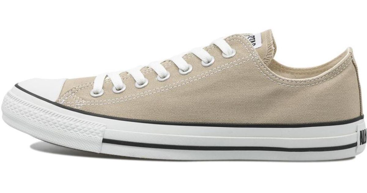 Converse Chuck Taylor All-Star Low 'Burnt Color Pack' in White for Men ...