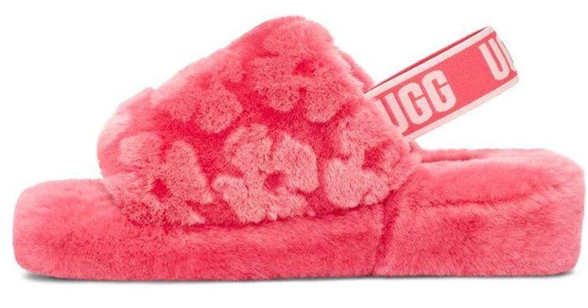UGG (Wmns) Fluff Yeah in Pink | Lyst