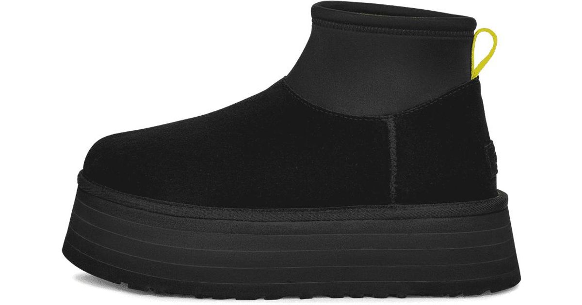 UGG (Wmns) Classic Mini Dipper in Black | Lyst