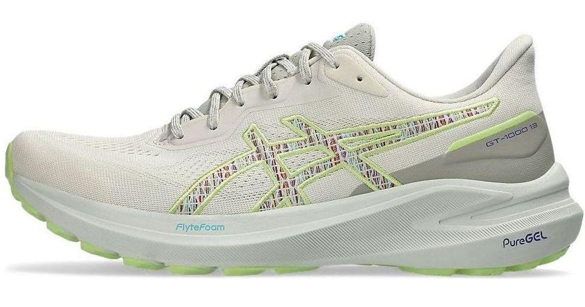 Asics Gt-1000 13 Tr 'Nature Bathing Lime' in White for Men | Lyst