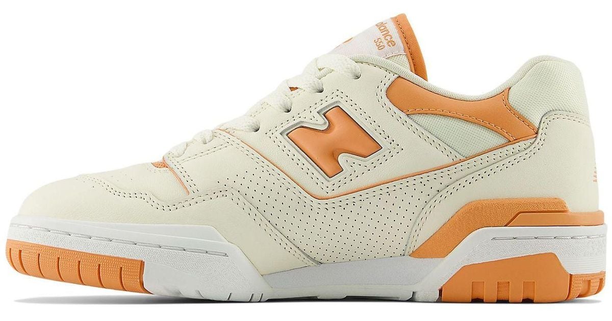 New Balance (Wmns) 550 'Angora Copper' in White | Lyst