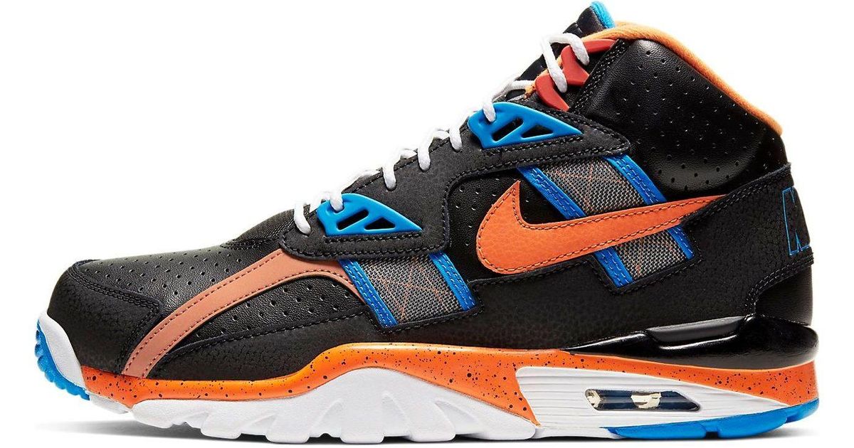 Nike Air Trainer Sc High 'Knicks' in Blue for Men | Lyst
