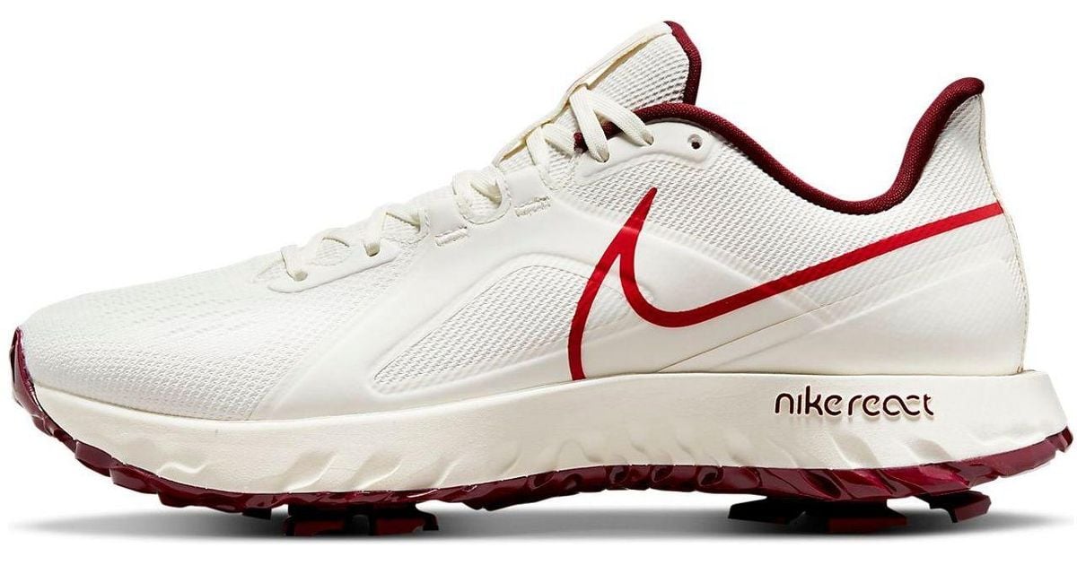 Nike React Infinity Pro 'Sail Dark Beetroot' in White for Men | Lyst