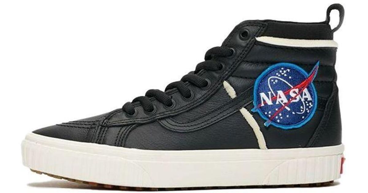 Vans X Nasa Sk8-Hi 46 Mte Dx Space Voyager in Blue for Men | Lyst