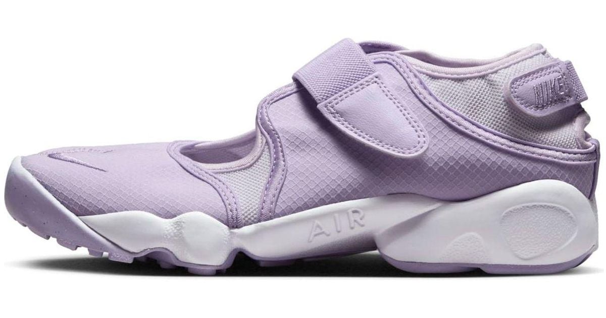 Nike (Wmns) Air Rift 'Lilac Bloom' in Purple | Lyst