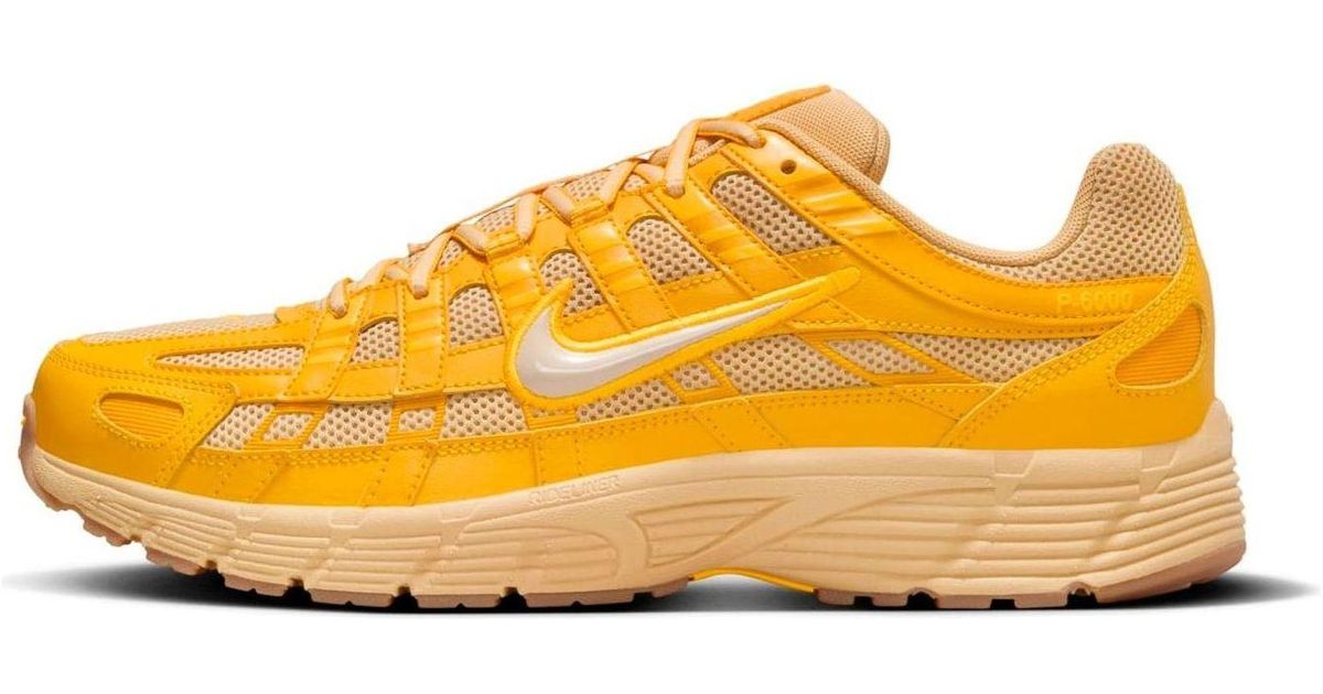 Nike P-6000 Shoes in Yellow for Men | Lyst