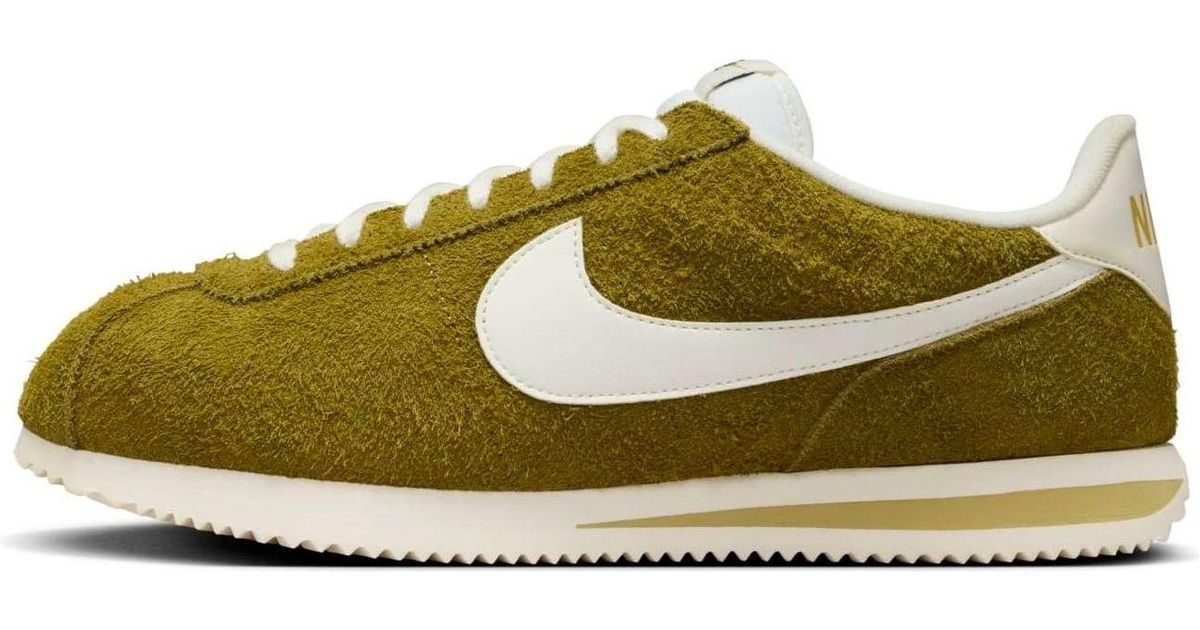 Nike Cortez Se Suede 'Pacific Moss' in Green for Men | Lyst