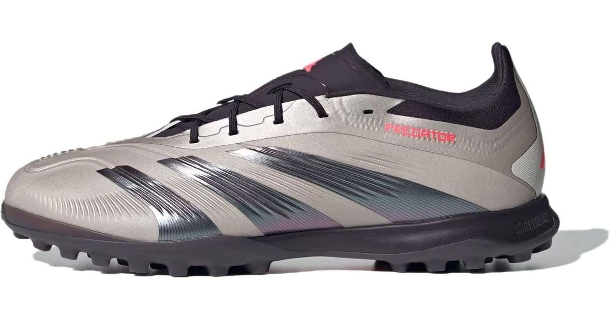 adidas Predator Elite 'Platinum Metallic Aurora Turbo' in Grey for Men ...