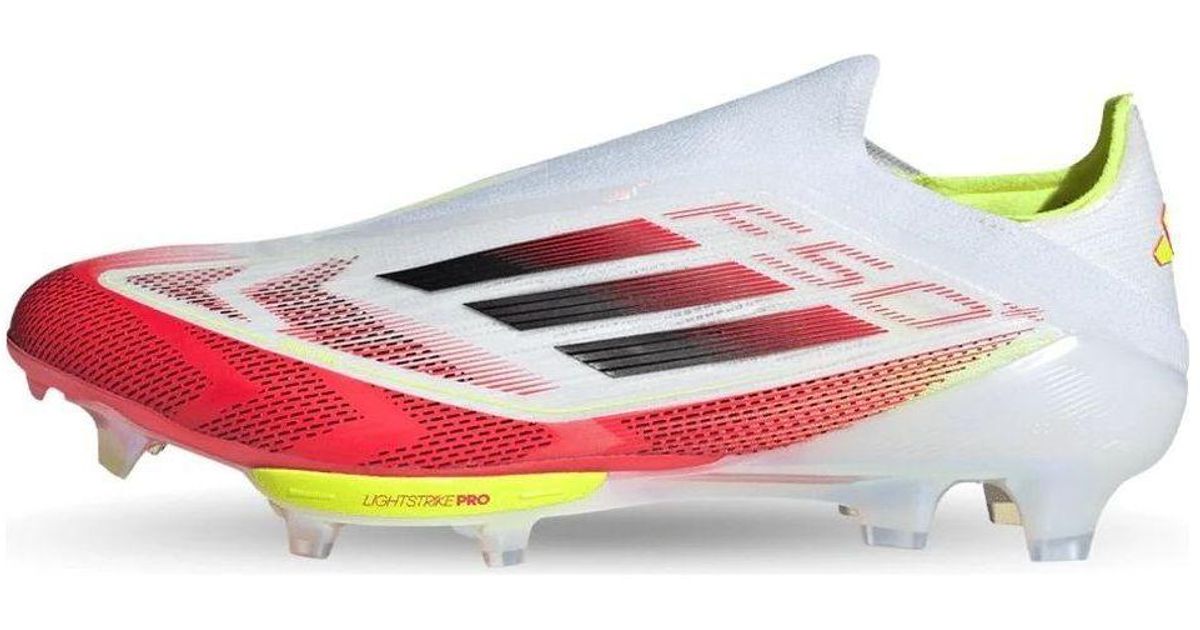 adidas F50+ Fg 'Pure Victory Pack Neon' in White for Men | Lyst