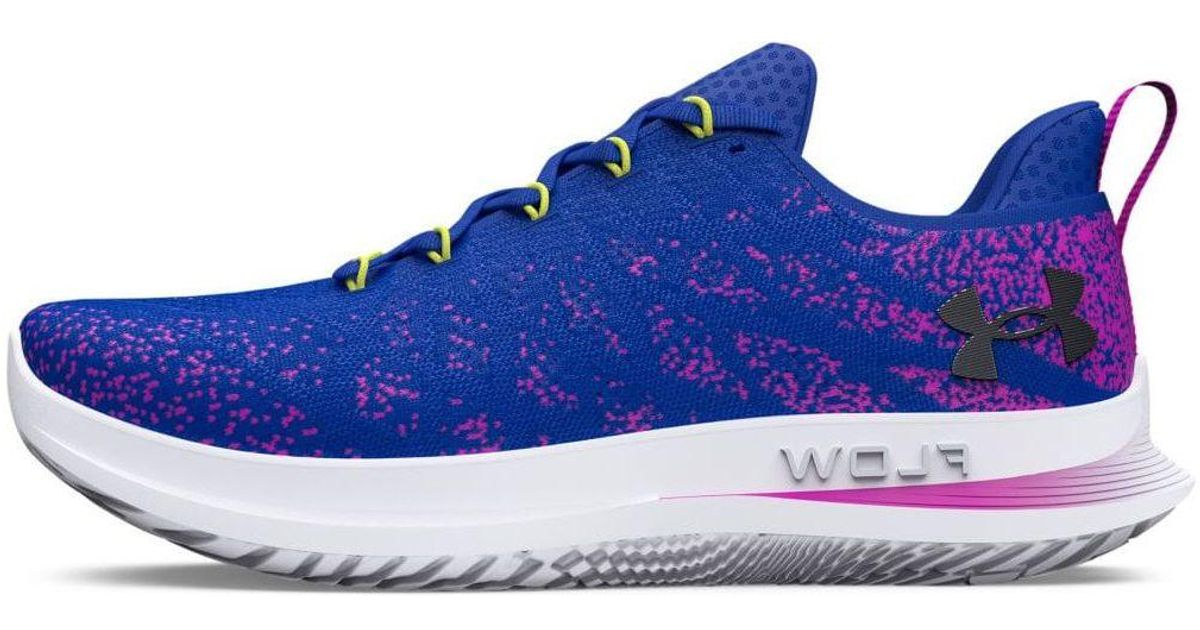 Under Armour Velociti 3 'Team Royal Lime' in Blue for Men | Lyst
