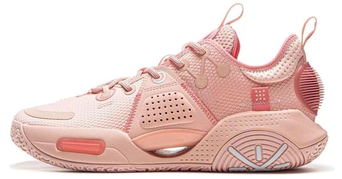 Li-ning Wade All City 9 V1.5 'Cherry Blossoms' in Pink for Men | Lyst