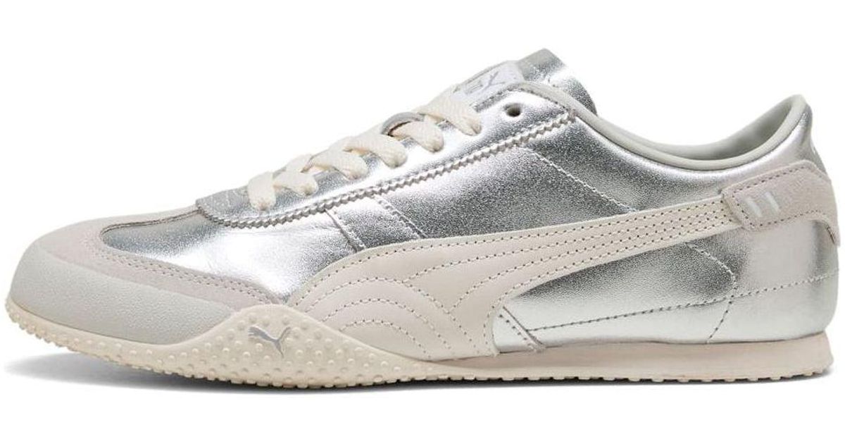 PUMA (Wmns) Bella Ut Leather in White | Lyst