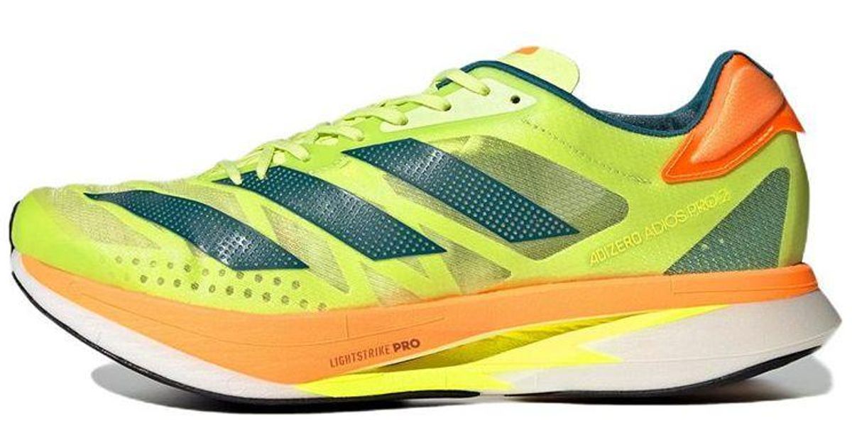 adidas Adizero Adios Pro 2 in Yellow for Men | Lyst