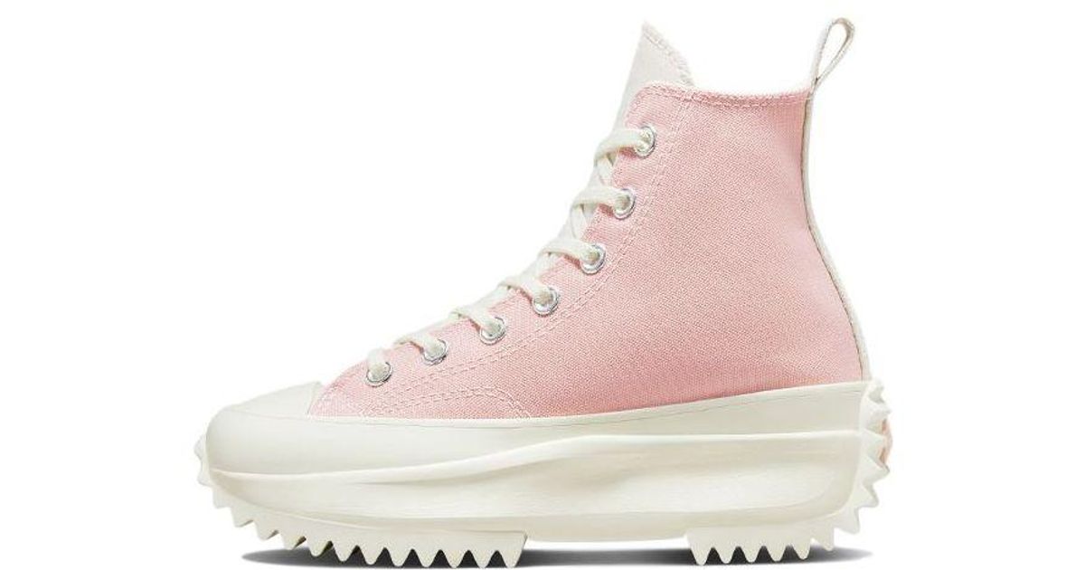 Converse Run Star Hike Platform Tri-Panel High 'Color Block in Pink for ...