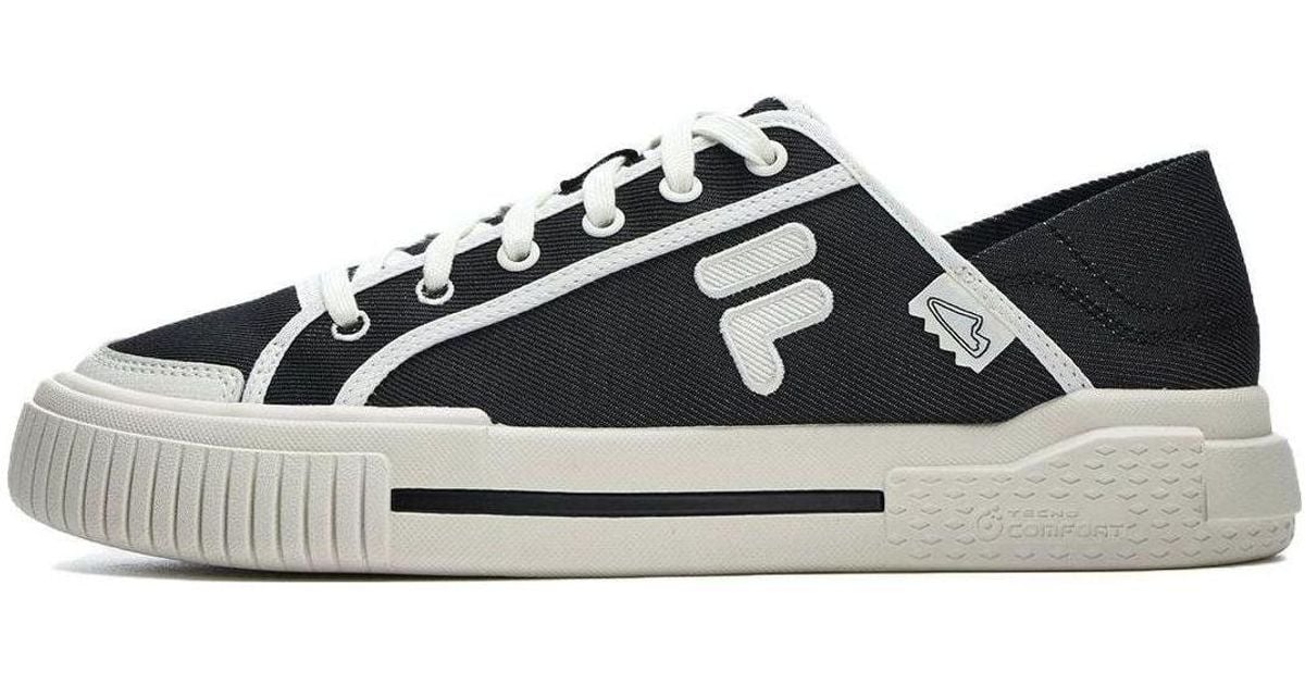 Fila Fusion X Wallride Dx Skate in Black for Men | Lyst