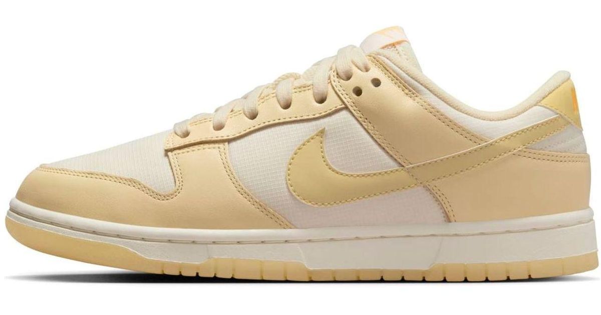 Nike (Wmns) Dunk Low 'Team' in Natural | Lyst