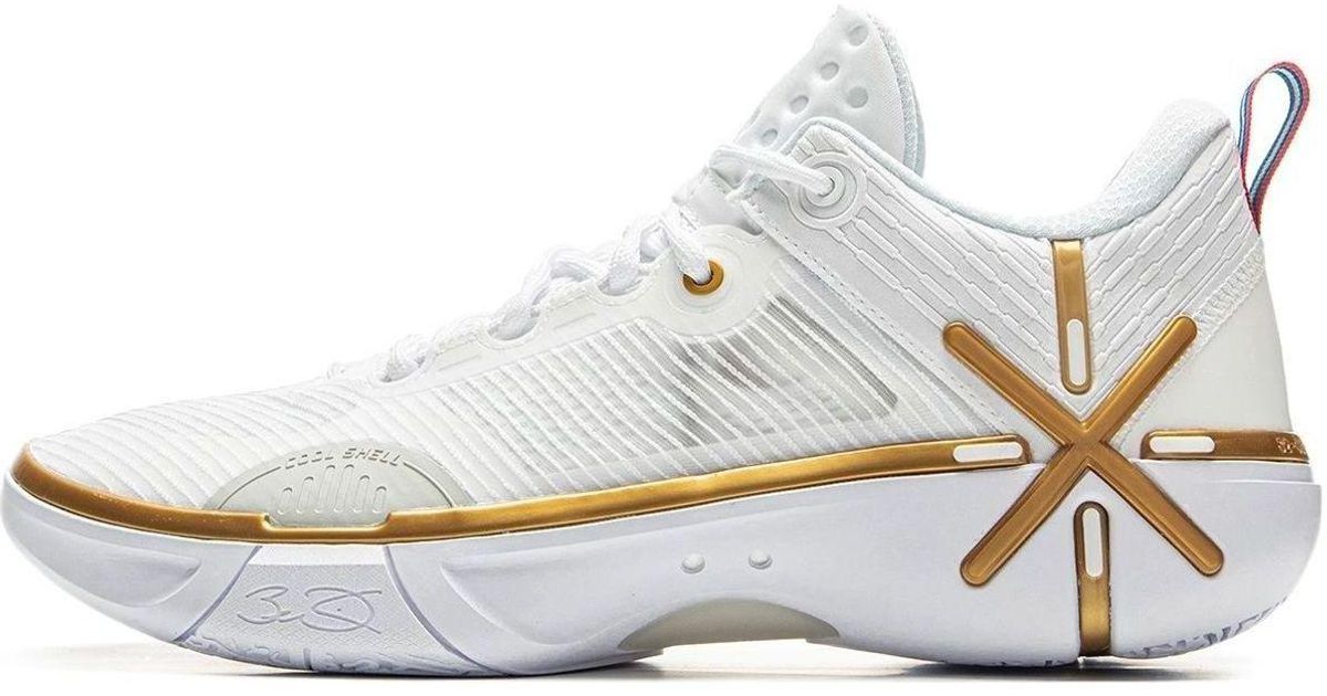 Li-ning Wade Shadow 6 V2 in White for Men | Lyst