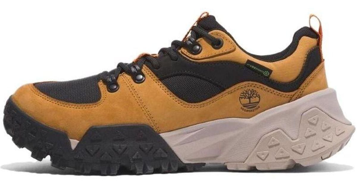 Timberland Motion Scramble Low Laceup Waterproof Hikers 'Wheat Nubuck ...