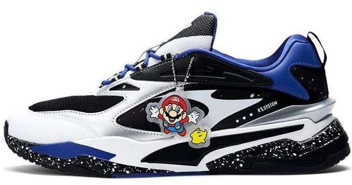 PUMA Nintendo X J.Cole X Future Rider 'Super Mario Galaxy' in Blue for ...