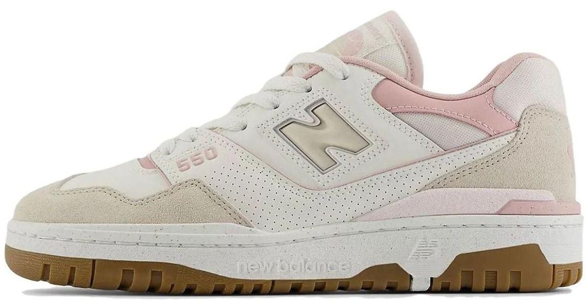 New Balance (Wmns) 550 Gum Pack in White | Lyst