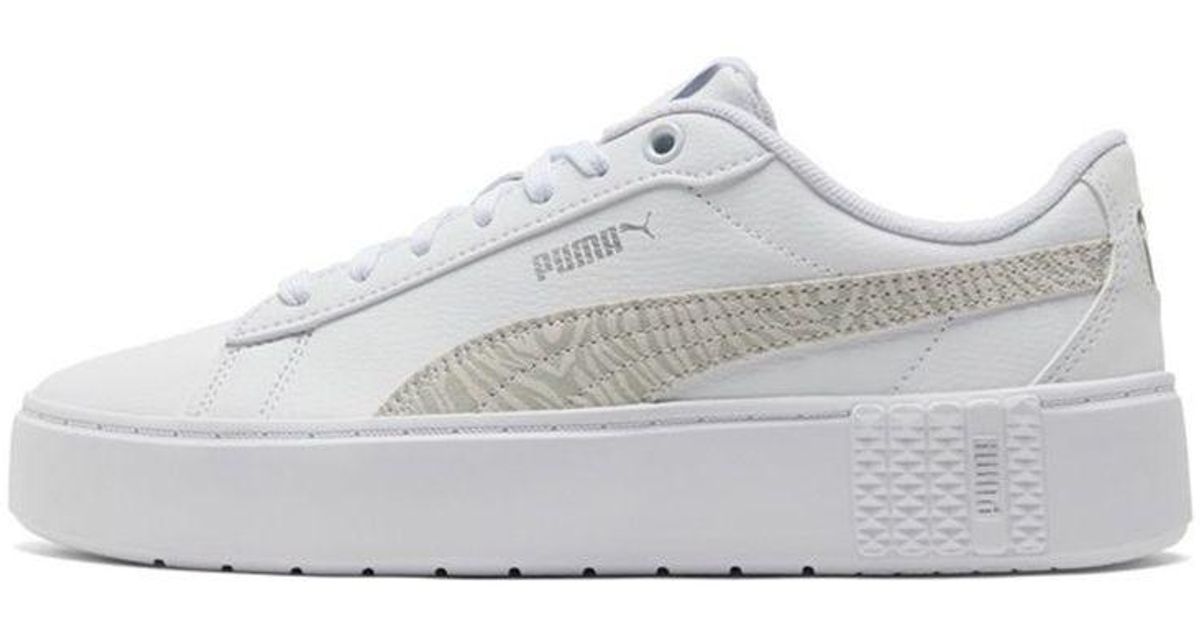 PUMA (Wmns) Other Skate Shoes in White | Lyst
