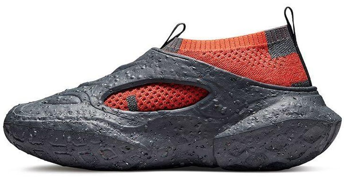 Converse A-Cold-Wall X Sponge Crater Cx 'Dark Tangerine Tango' in Blue ...
