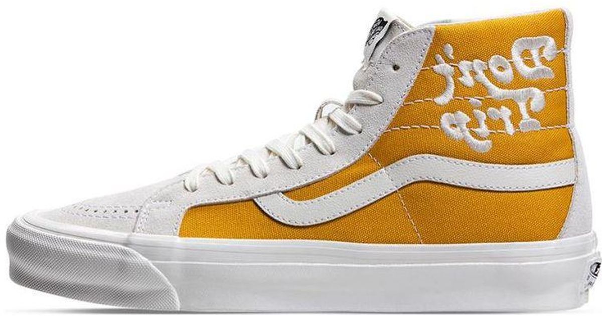 Vans Free & Easy X Og Sk8-Hi Lx 'Don'T Trip in Metallic for Men | Lyst