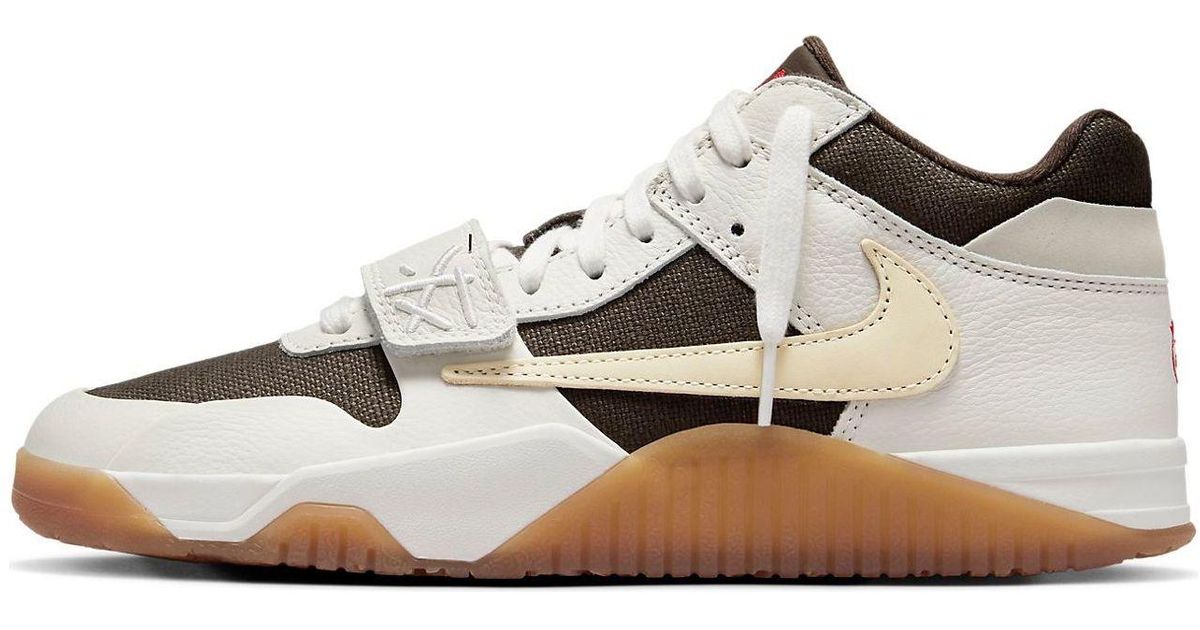 Nike X Travis Scott Jumpman Jack Tr 'Sail' in White for Men | Lyst