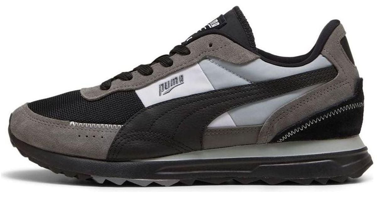 PUMA Road Rider Sd Cool Mid' in Black for Men | Lyst