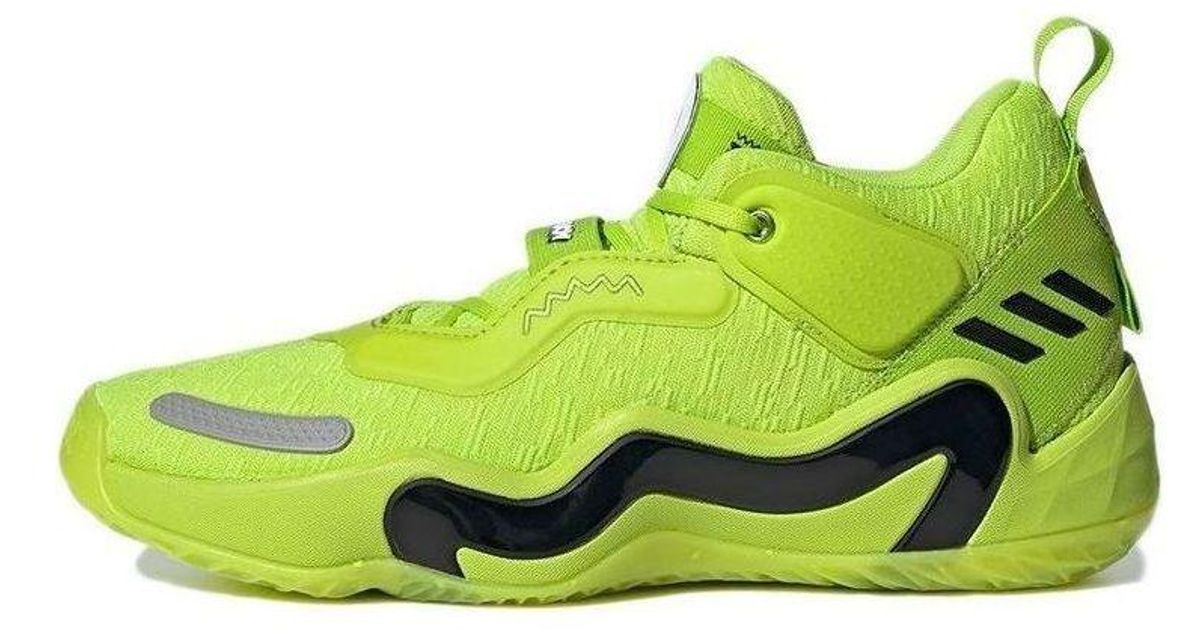 adidas Monsters Inc. X D.O.N. Issue #3 'Mike Wazowski' in Green for Men ...