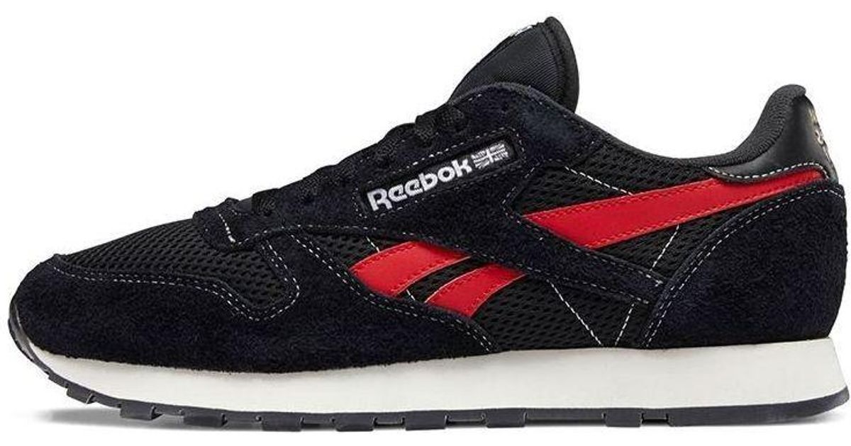 Reebok Classic Leather 'Human Rights Now! in Red for Men | Lyst