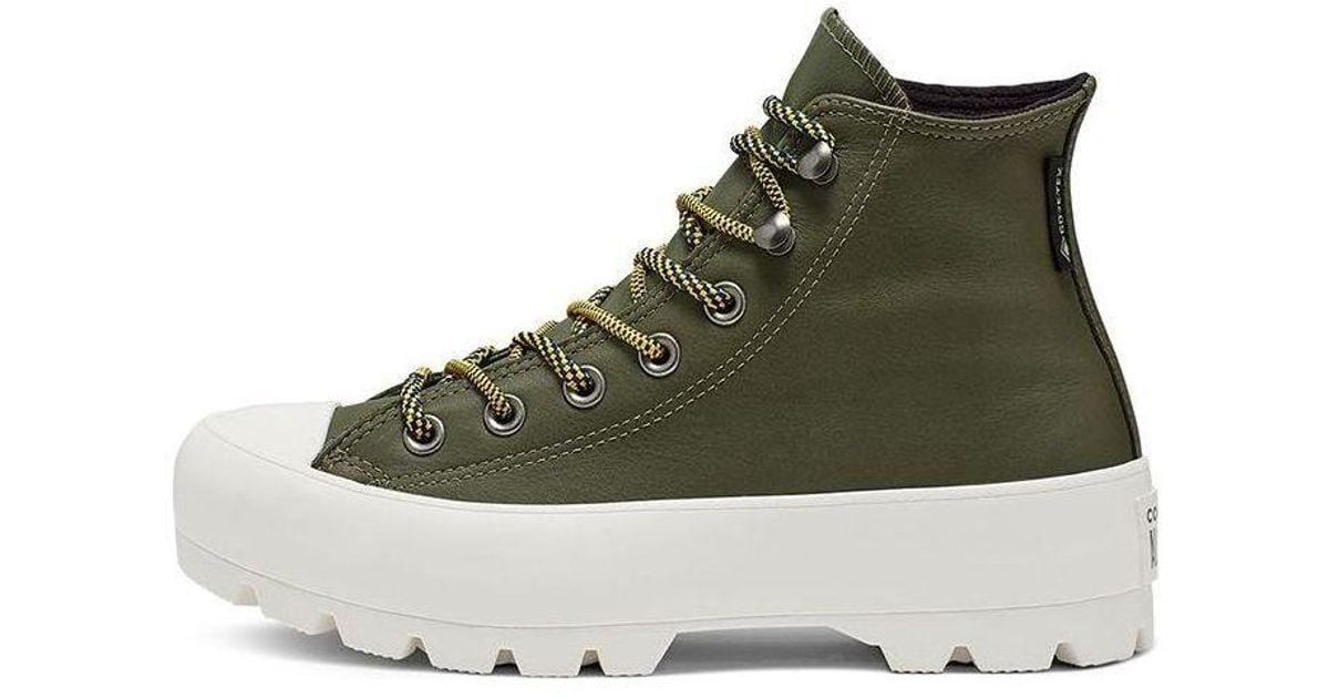 Converse (Wmns) Winter Gore-Tex Lugged Chuck Taylor All Star Boot High ...