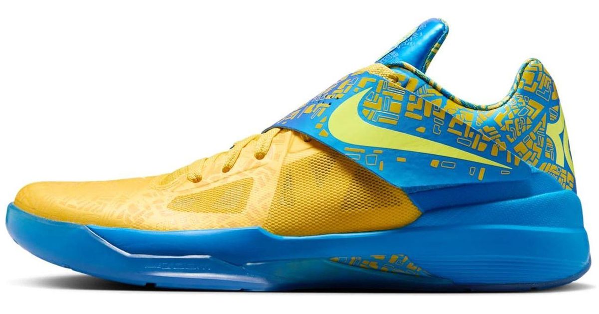 Nike Kd 4 'Scoring Title 2025' in Blue for Men | Lyst