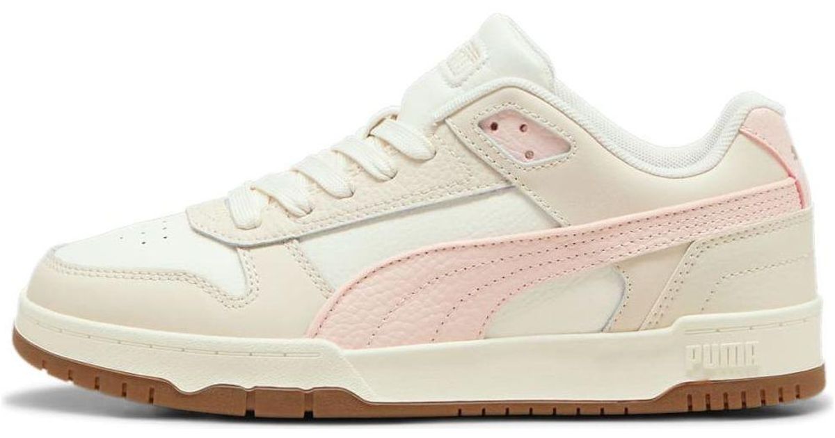 PUMA (Wmns) Rbd Game Low 'Alpine Snow' in White | Lyst